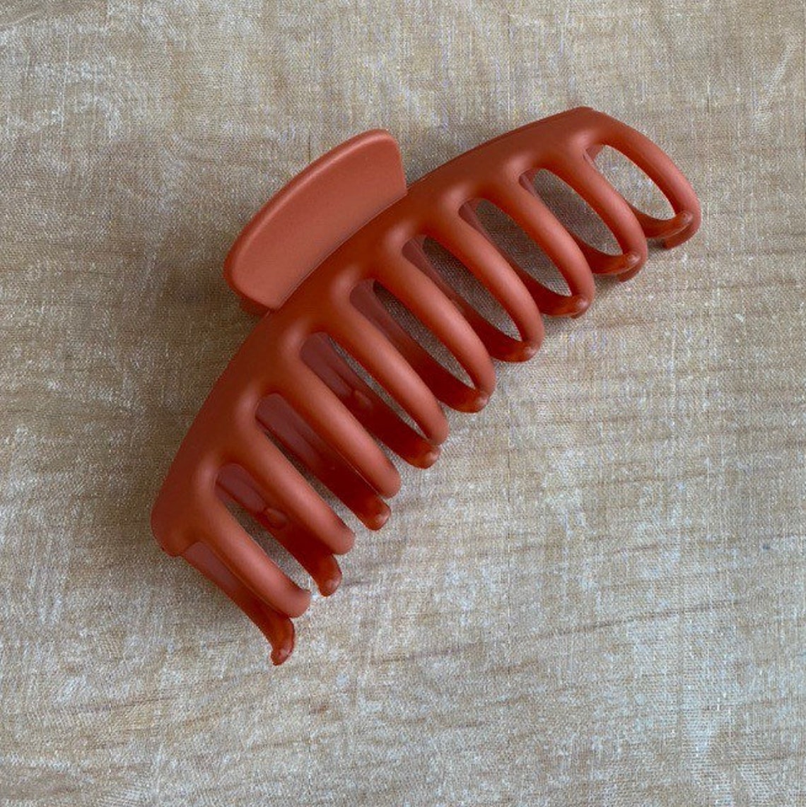 Large Solid Colour Claw Clips 1pc | Etsy Canada