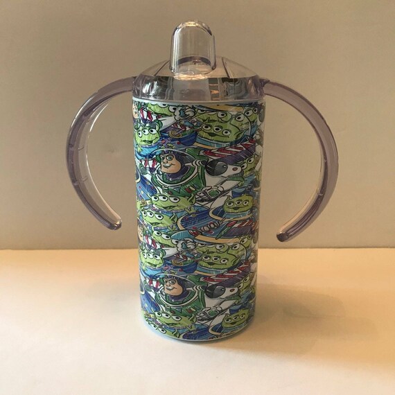 Disney Toy Story Buzz and Aliens Childrens Cup - Etsy