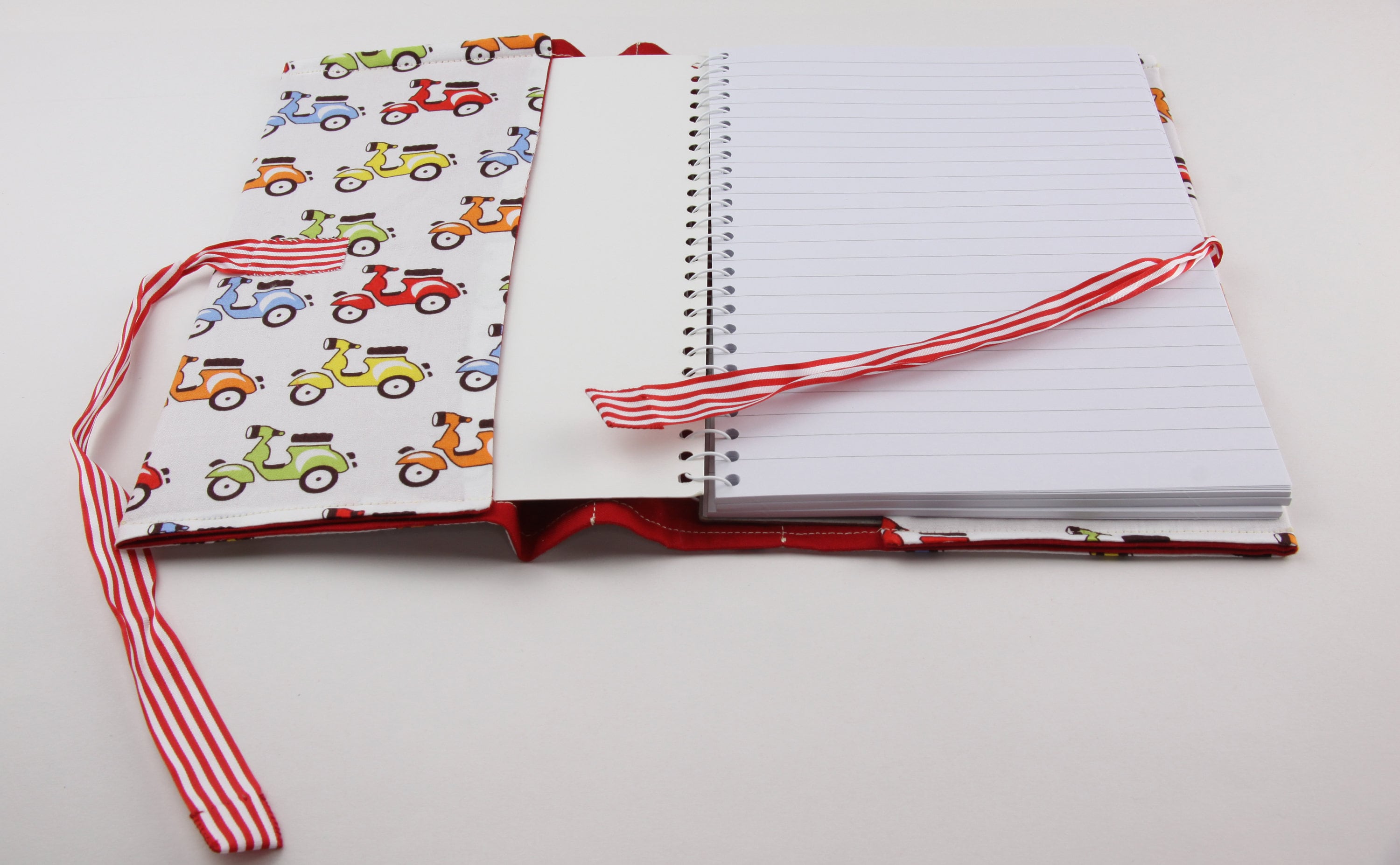 Moped Notebook - Etsy