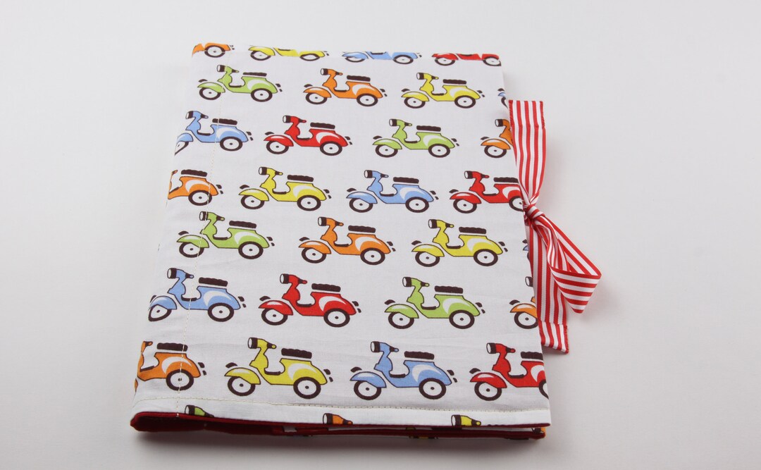 Moped Notebook - Etsy