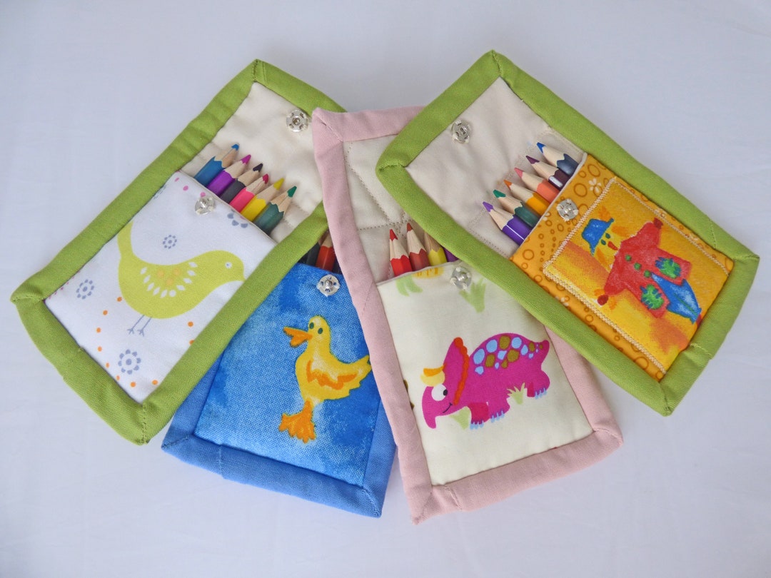 Mini Colouring Case - Etsy