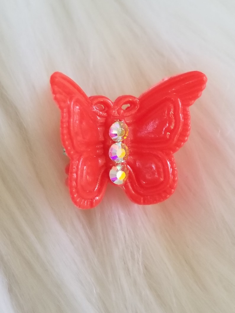 Mini Butterfly Clips 90's Baby Butterfly Hair Clips Set - Etsy
