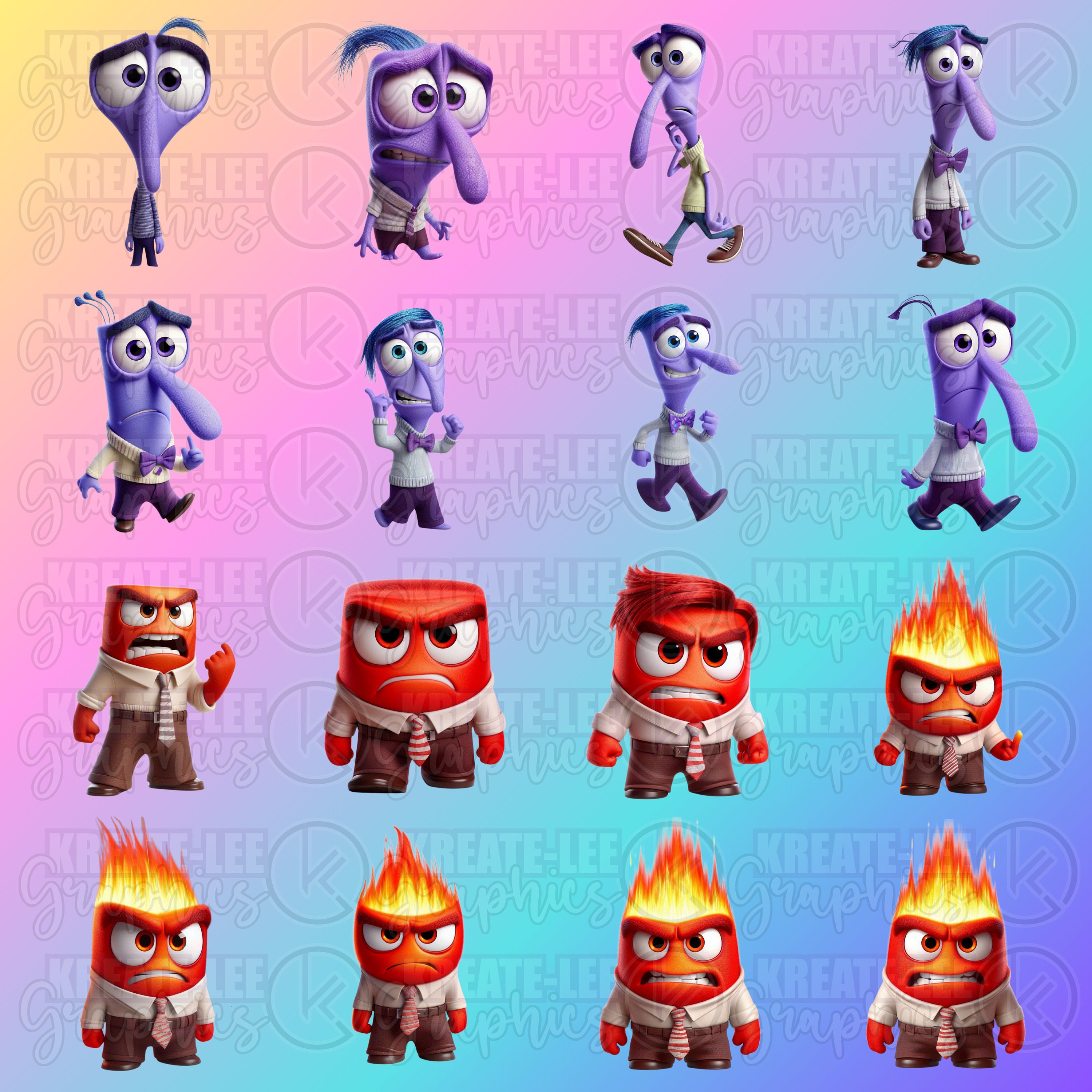 INSIDE OUT Clipart PNG Uso comercial completo Clip art con descarga ...