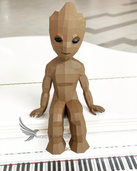 Papercraft Patron Gratuit , Papercraft gratuit – XKDOT