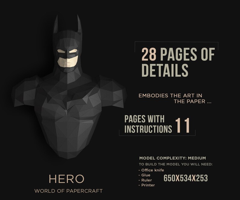 batman - Paper
