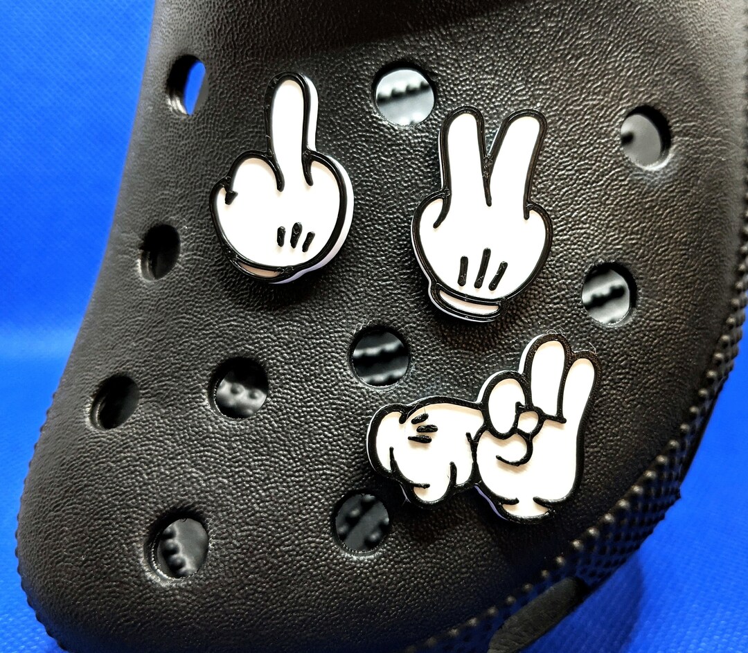 Mouse Rude Gesture Charm Bundle X3 MADE IN BRITAIN Funny Gift - Etsy UK