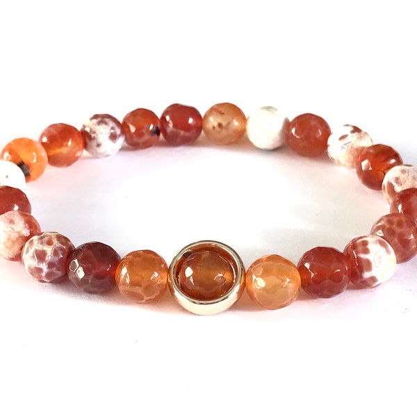Fire Agate - Etsy