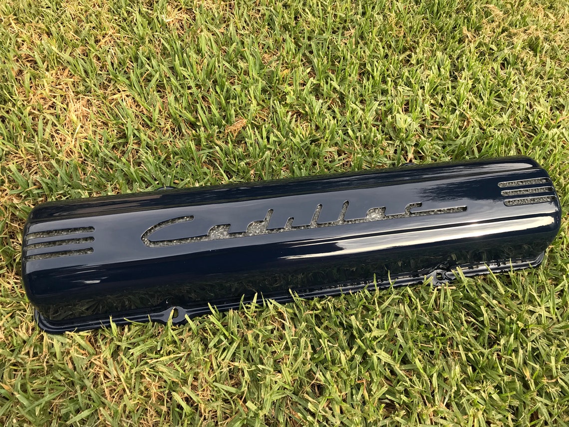 Cadillac V8 Script Valve Cover Light RGB LED With Remote - Etsy