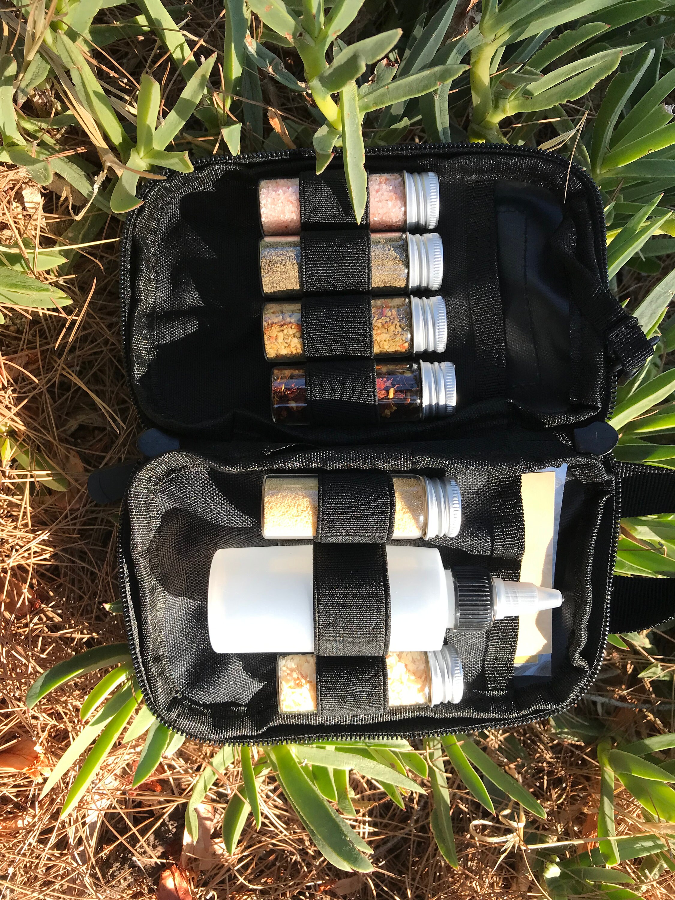 Catch and Cook Spice Bag Tactical Molle Pouch Loaded With the ...