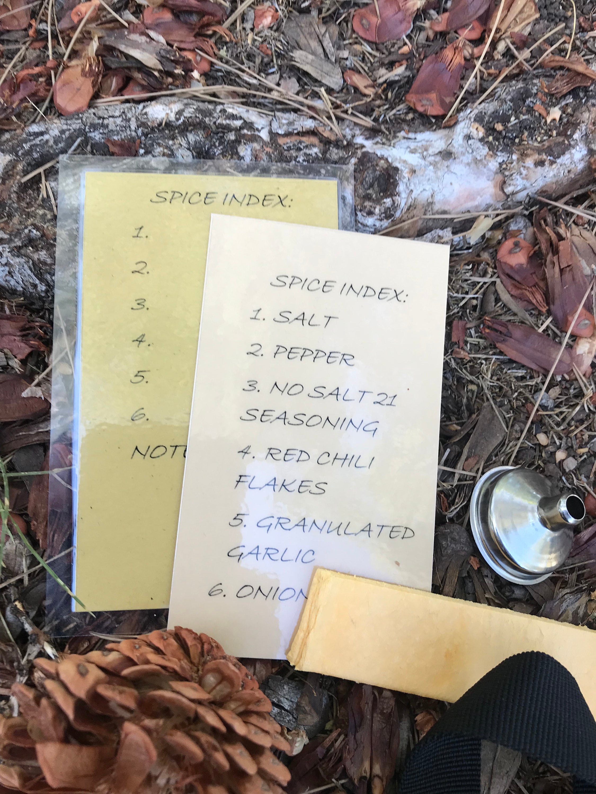 Catch and Cook Spice Bag Tactical Molle Pouch Loaded With the - Etsy