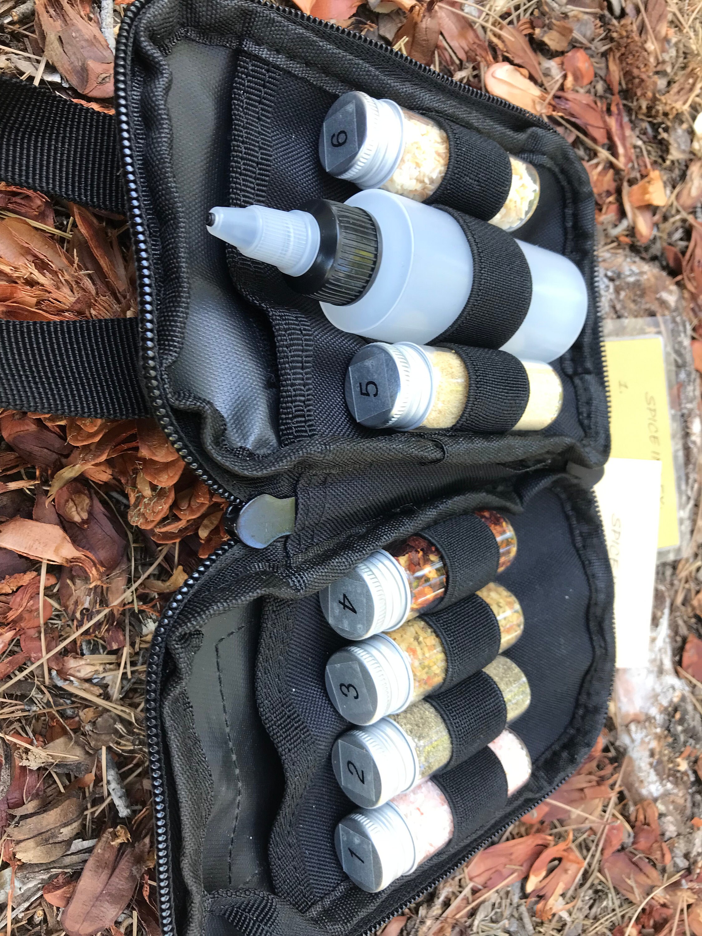 Catch and Cook Spice Bag Tactical Molle Pouch Loaded With the - Etsy