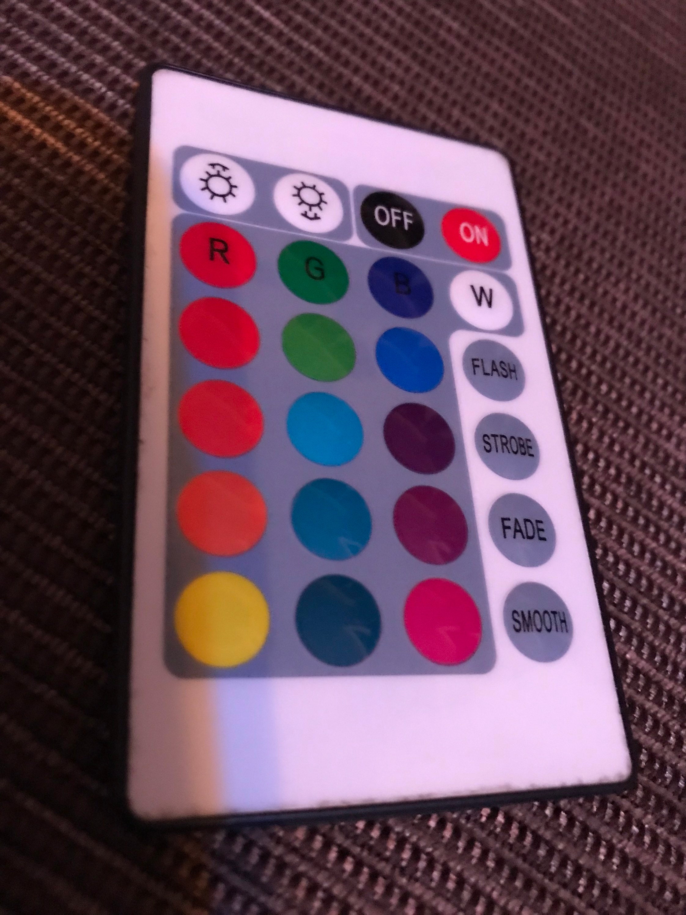 GMC Hubcap Light Nice Patina RGB LED With Remote 1951 Original - Etsy