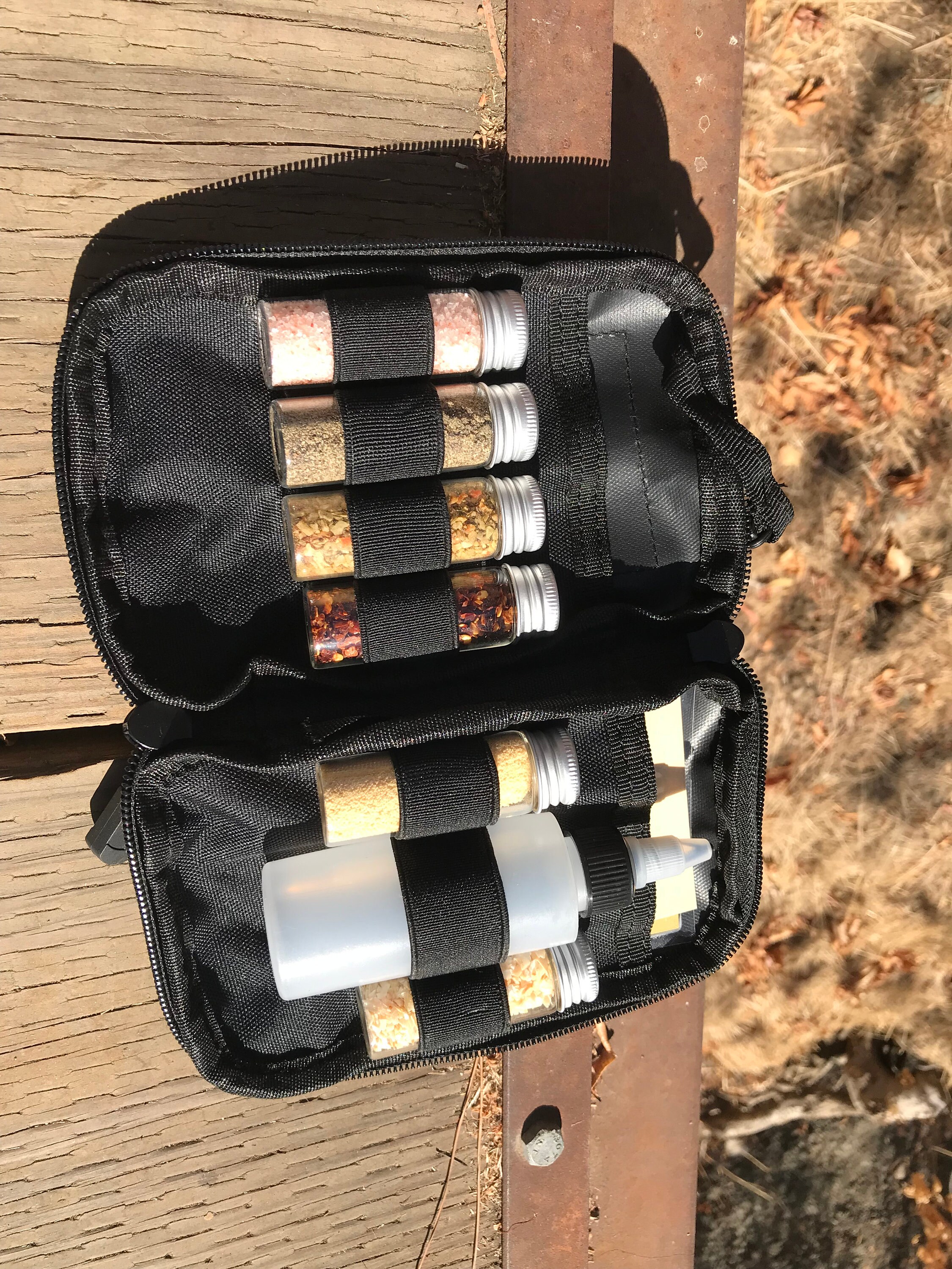 Catch and Cook Spice Bag Tactical Molle Pouch Loaded With the - Etsy