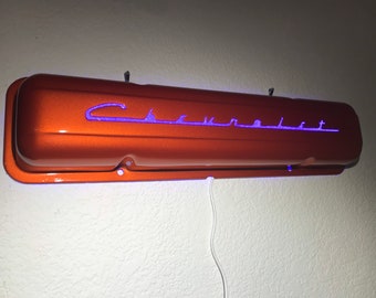 Cadillac V8 Script Valve Cover Light RGB LED With Remote - Etsy