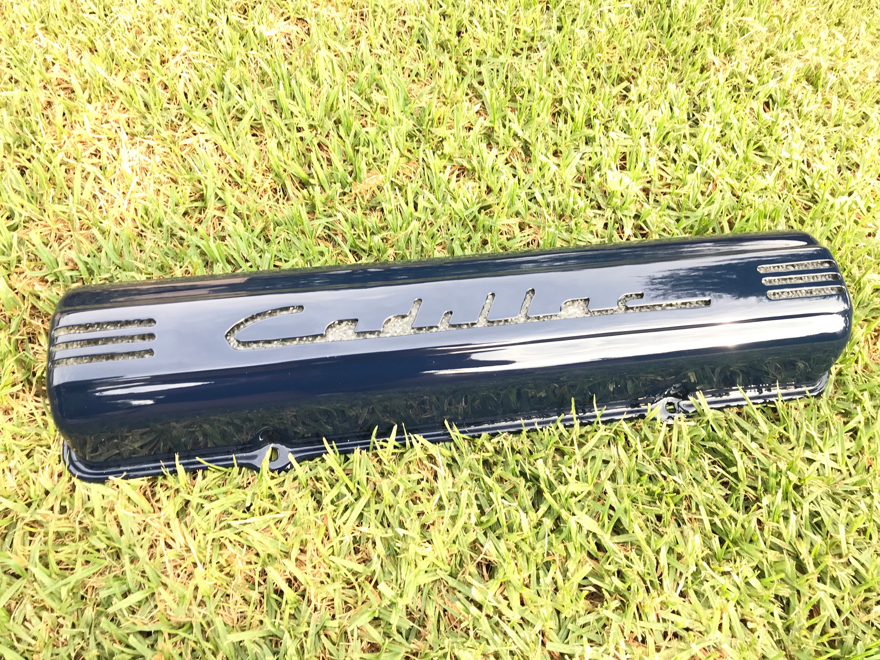 Cadillac V8 Script Valve Cover Light RGB LED With Remote - Etsy