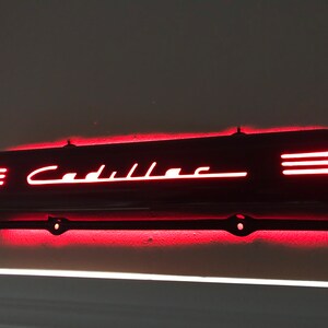 Cadillac V8 Script Valve Cover Light RGB LED With Remote - Etsy