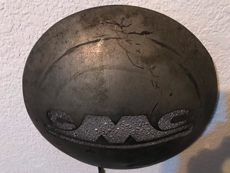 GMC Hubcap Light Nice Patina RGB LED With Remote 1951 Original - Etsy