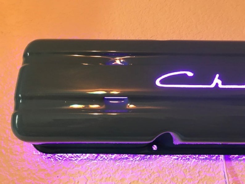 Chevrolet Inline Six Script Valve Cover Light RGB LED With Remote - Etsy