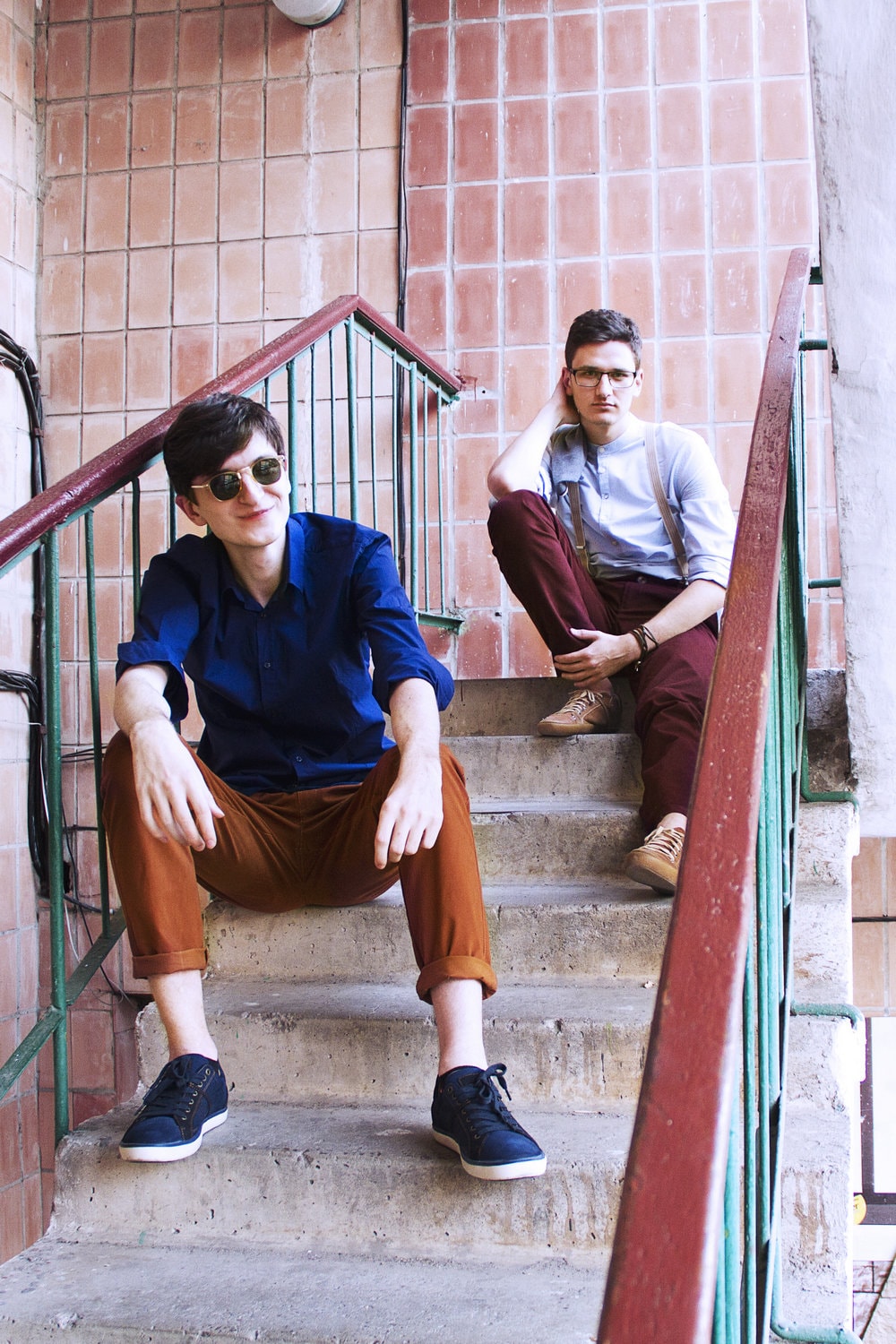 Wine Red Chinos Limited Edition Burgundy Chinos Business - Etsy