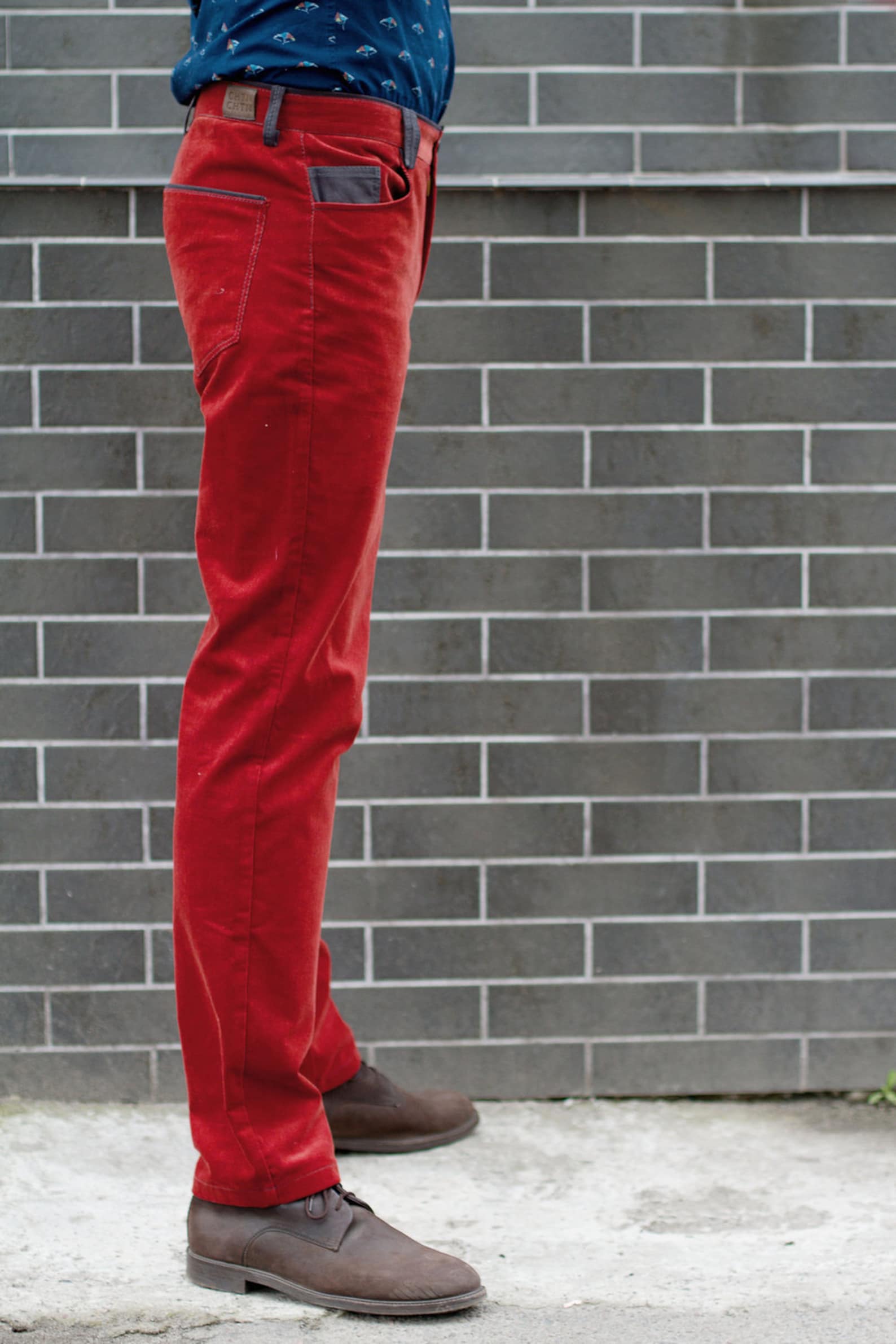 Red Hot Chili Mens Corduroy Pants - Limited Edition | Scarlet Corduroy ...