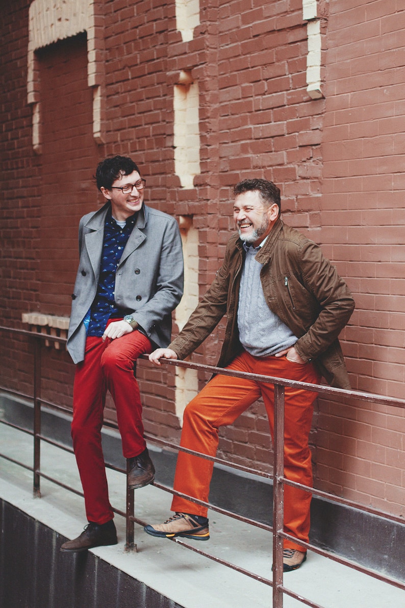 Red Hot Chili Mens Corduroy Pants - Limited Edition | Scarlet Corduroy ...