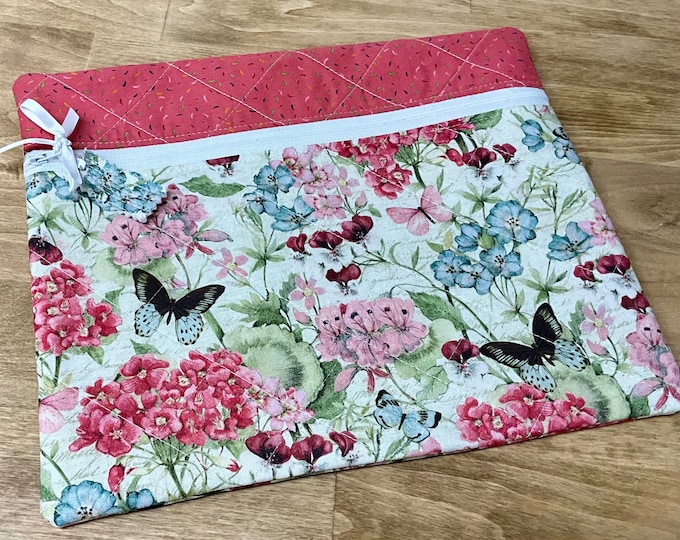 Sunnyside by Moda. Quilted Cross Stitch Project Bag. Cross Stitch Bag ...