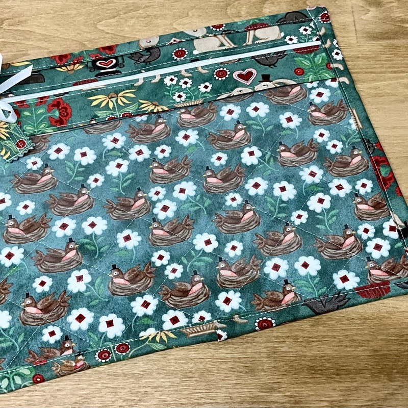 Project Bag for Cross Stitch - Etsy