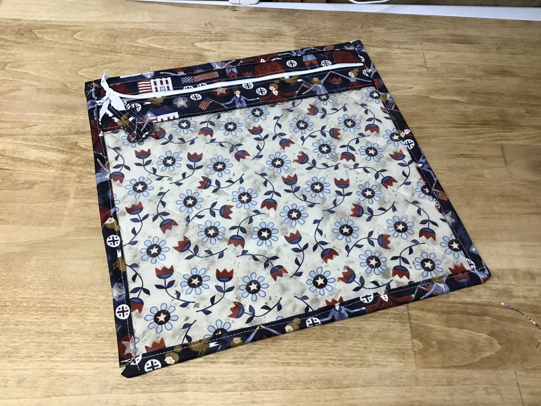 Cross Stitch Vinyl Front Project Bag Vinyl Bright Stars Teresa Kogut - Etsy