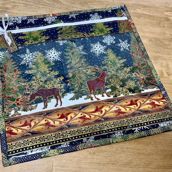 Vinyl Project Bag - Etsy