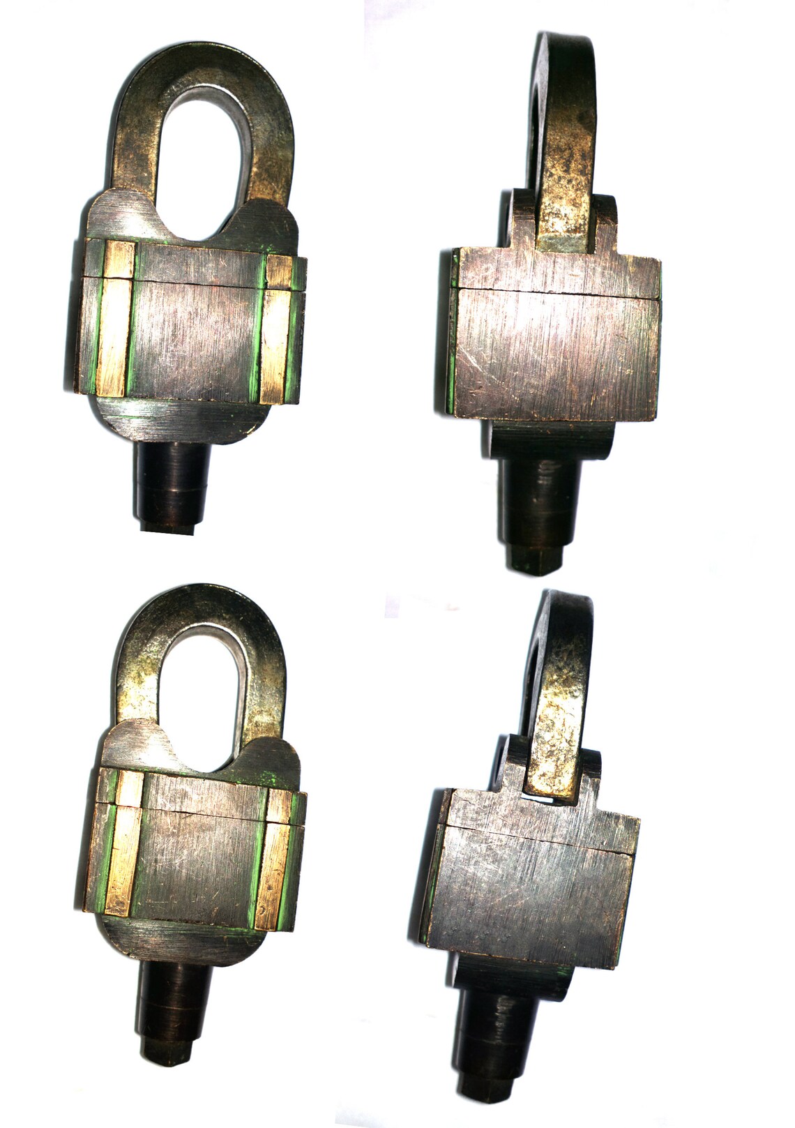 Unusual Brass Made TRICKY PUZZLE Padlock With 6 Keys with - Etsy