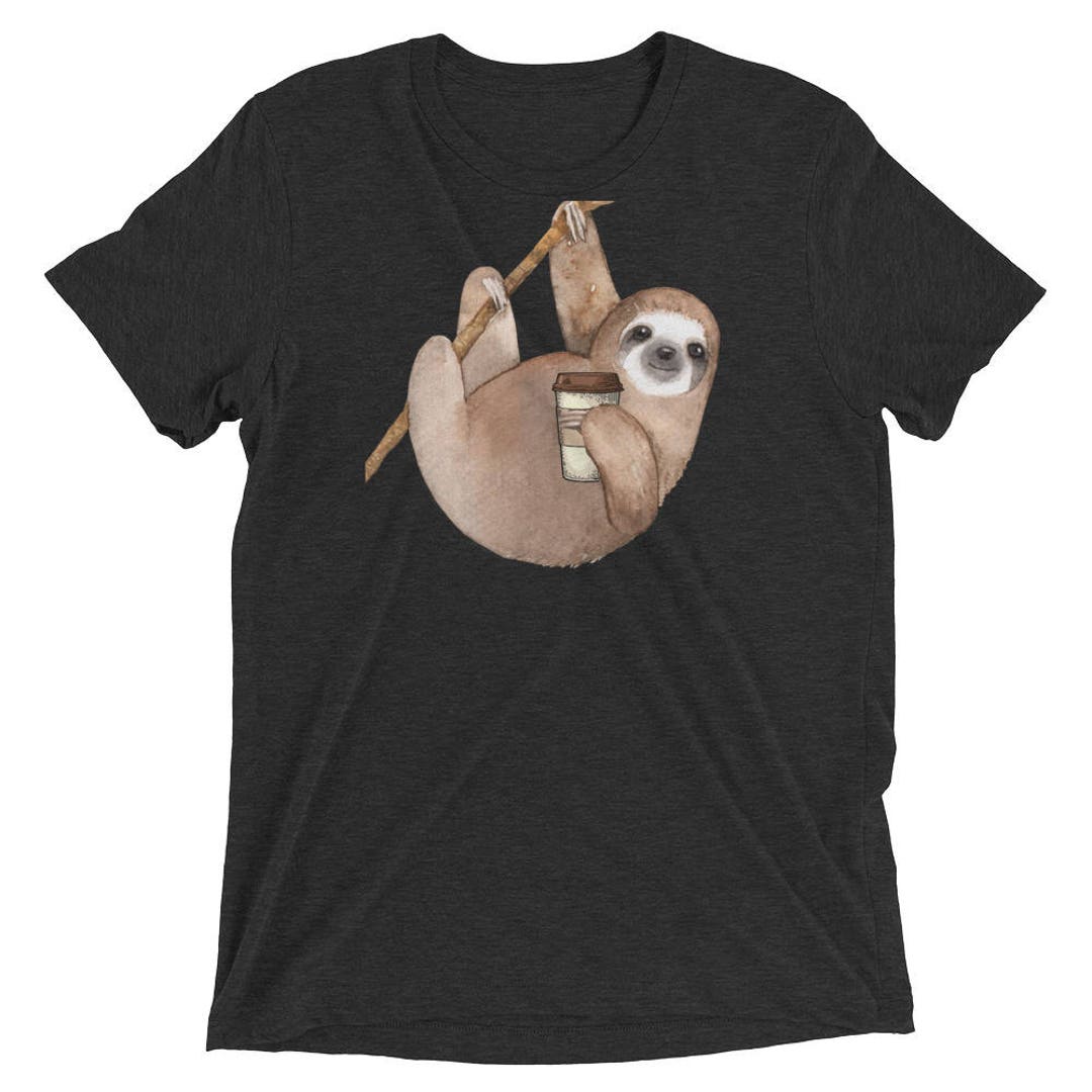 Sloth Shirt Men and Women's - Sloth Shirt Women - Sloth Shirt Unisex ...