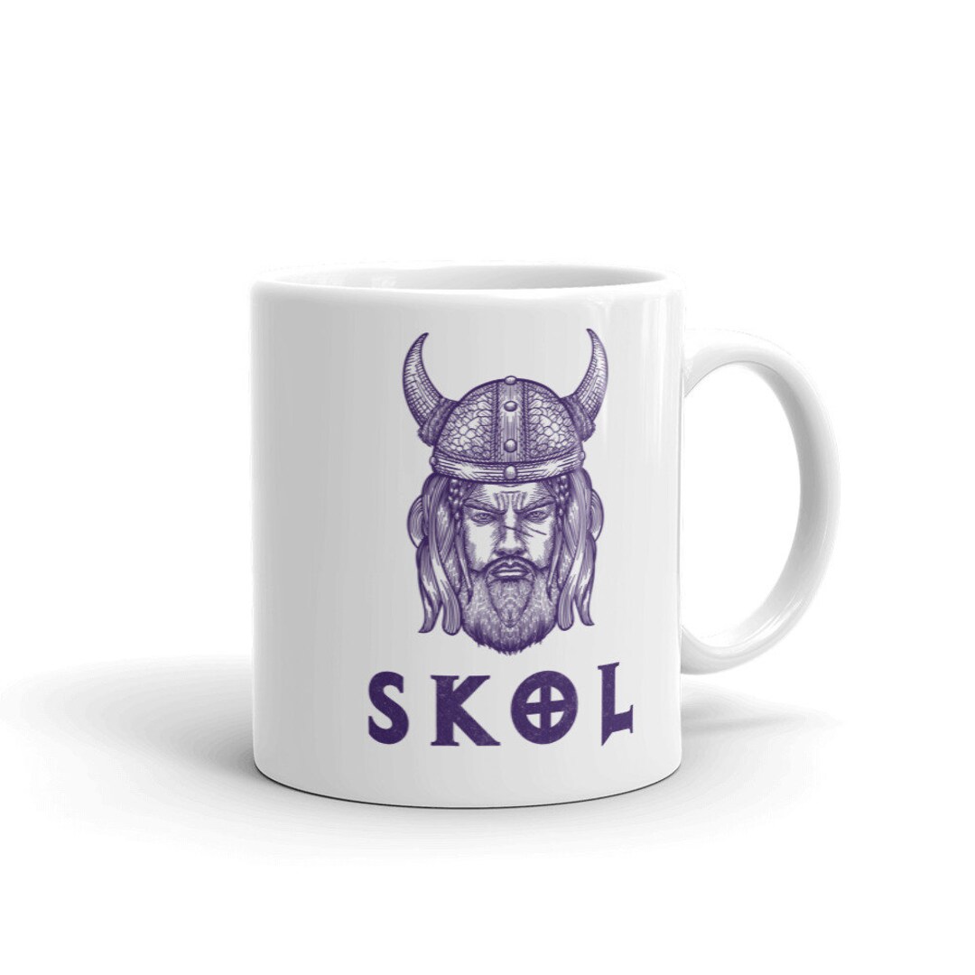 Vikings Skol Coffee Mug - Etsy