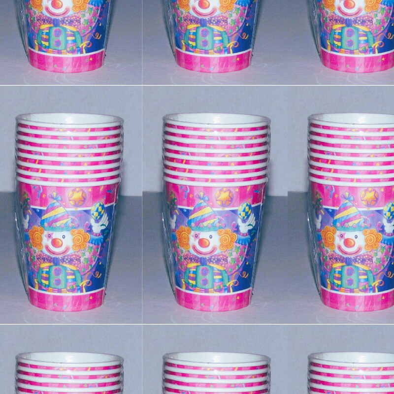 Clown Cups - Etsy