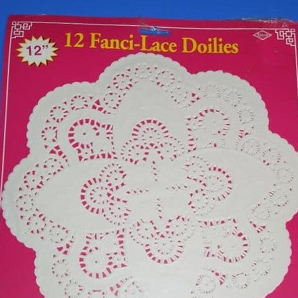 Doilies Paper - Etsy