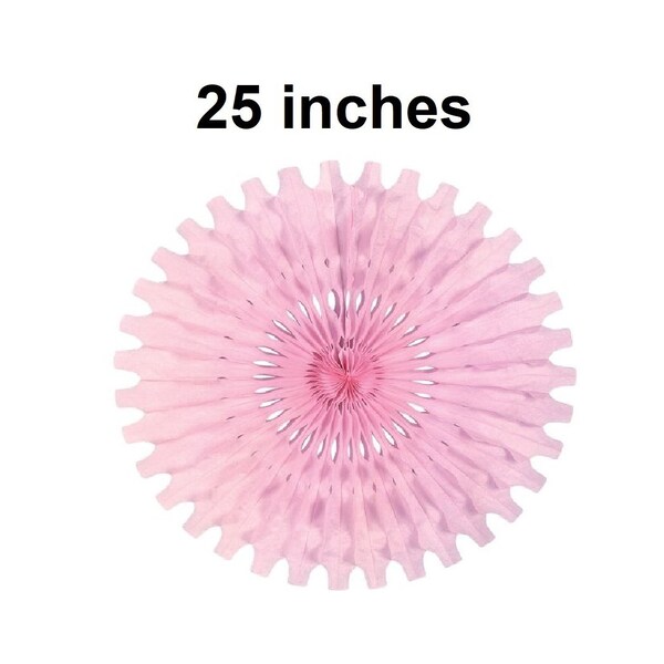 Tissue Paper Fan - Etsy