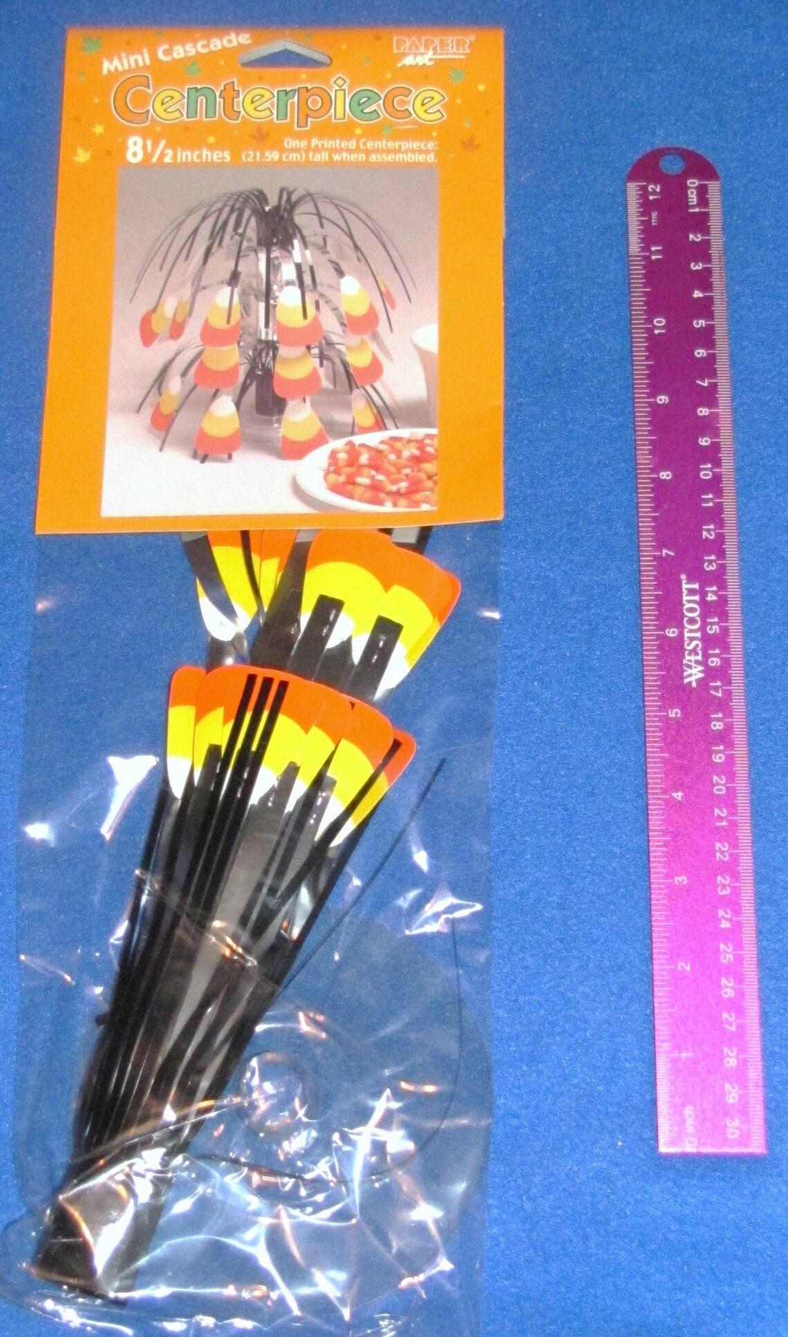 Candy Corn Mini Cascade Centerpiece 262007 10 PACKAGES - Etsy