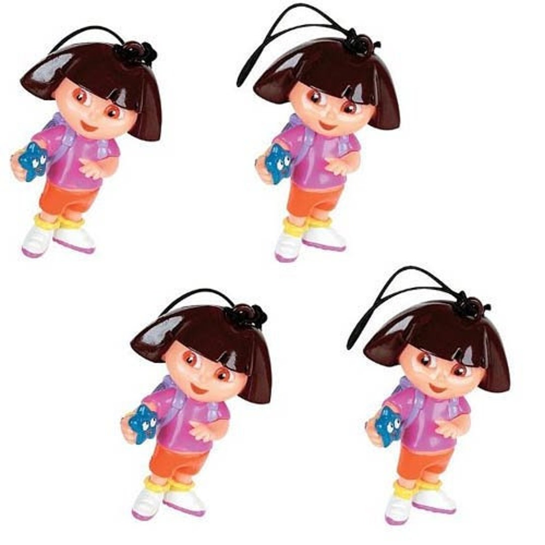 Dora the Explorer Zipper Pulls sclp1484, 4/ Pkg, Dora Party Favor - Etsy