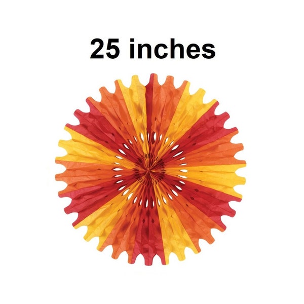 Tissue Paper Fan - Etsy