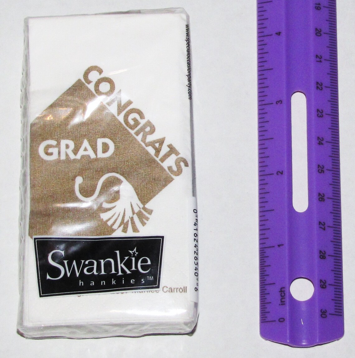 Swankie Graduation Pocket Tissues in School Colors Choose - Etsy