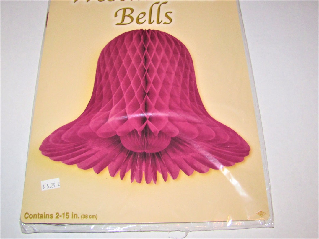 15 Burgundy Westminster Bells 15 Inch 2/pk 55015BU - Etsy