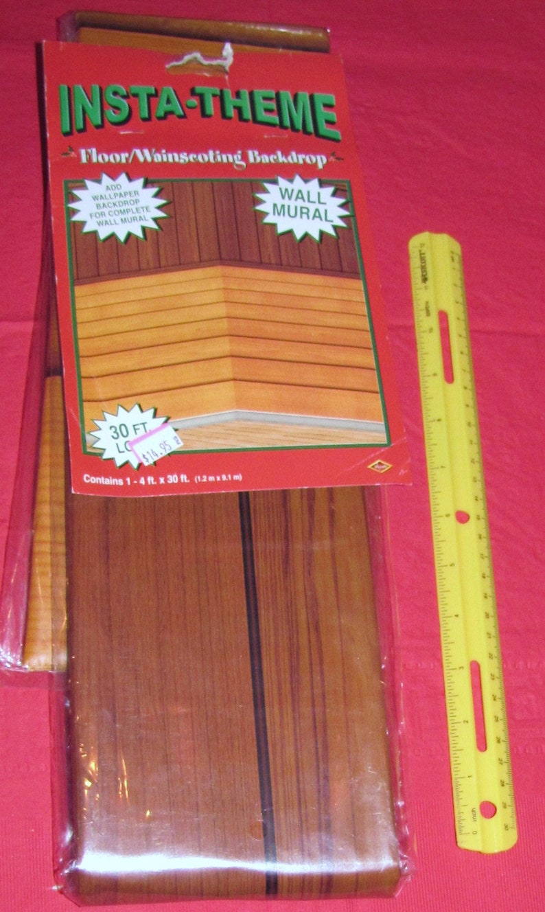 Insta-theme Floor/wainscoting Backdrop 20211 - Etsy