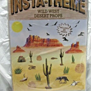 Instatheme Wild West Desert Props #52037, Western Decoration - Etsy