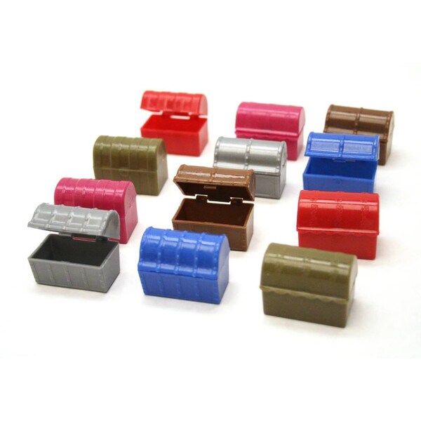Mini Treasure Chest - Etsy