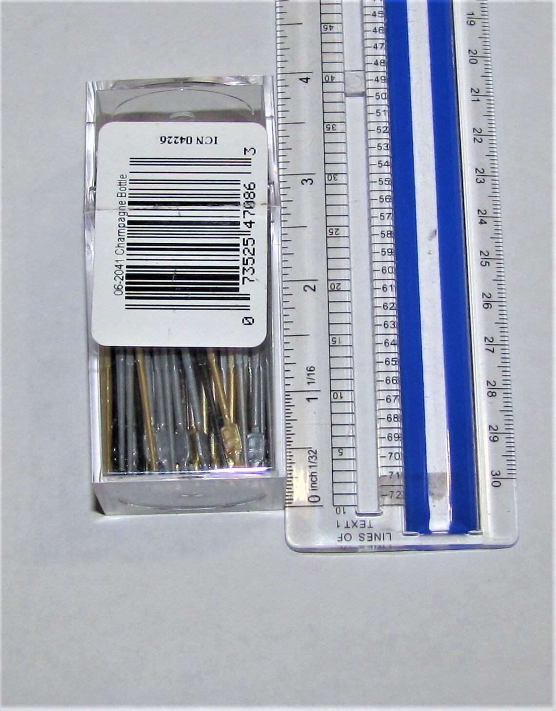 Boxed GSB Champagne Bottle Picks Hor D'oeuvres Picks - Etsy