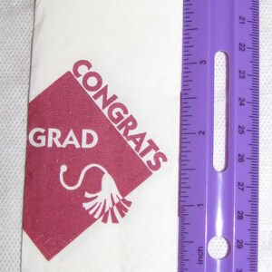 Swankie Graduation Pocket Tissues in School Colors, Choose Between 9 ...