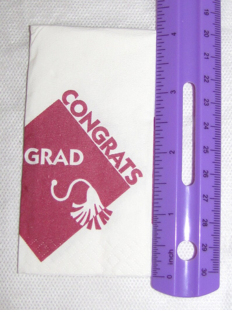 Swankie Graduation Pocket Tissues in School Colors Choose - Etsy