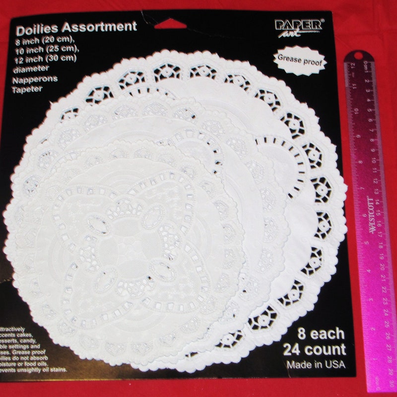 Paper Doilies for Cakes - Etsy