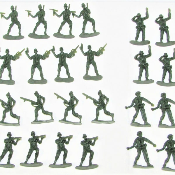 Plastic Army Men - Etsy
