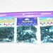 Light Blue Metallic Confetti Each Pkg 1 Oz Circles Stars or - Etsy