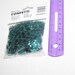 Light Blue Metallic Confetti Each Pkg 1 Oz Circles Stars or - Etsy